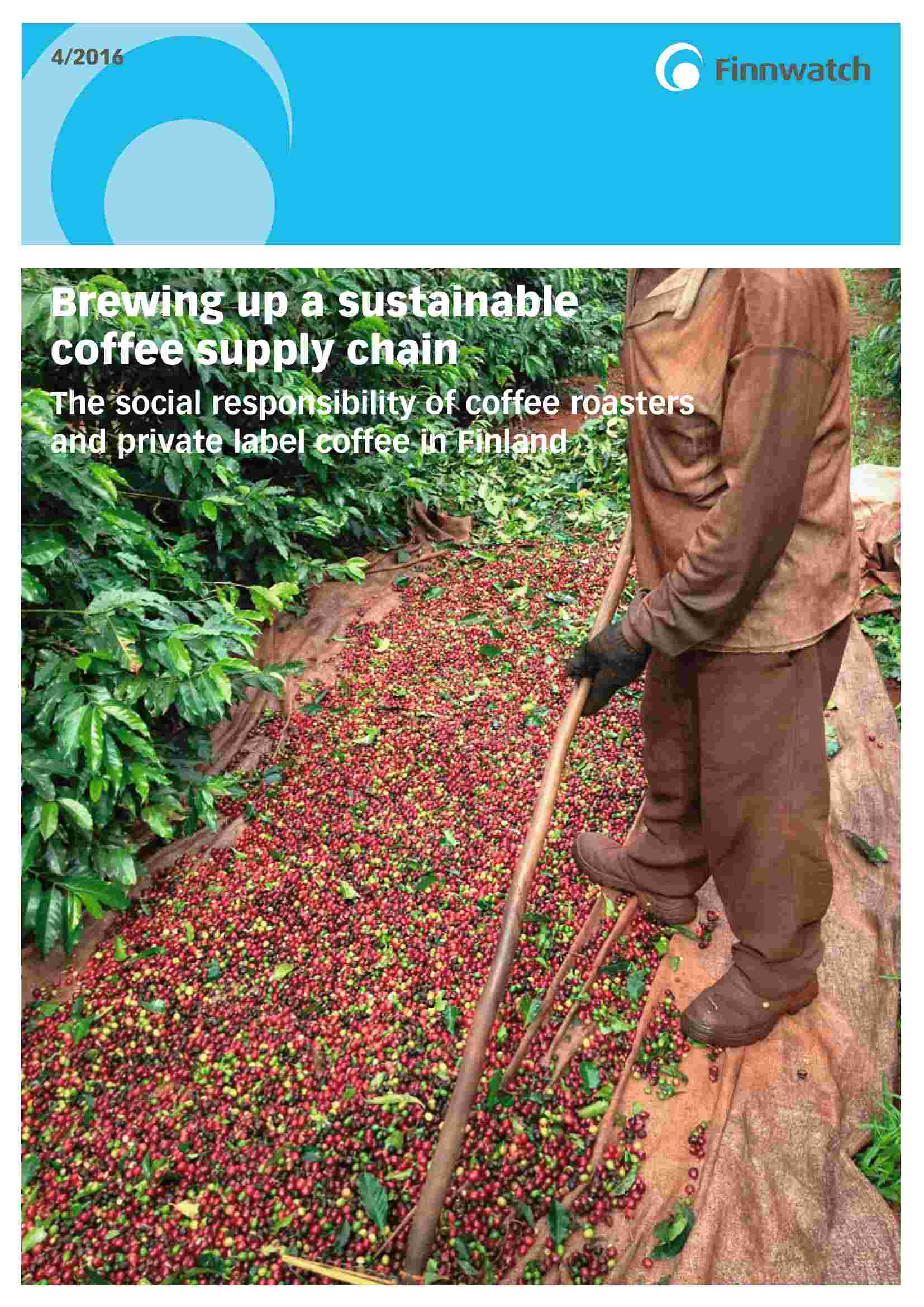 Brewing up a sustainable coffee supply chain - Repórter Brasil
