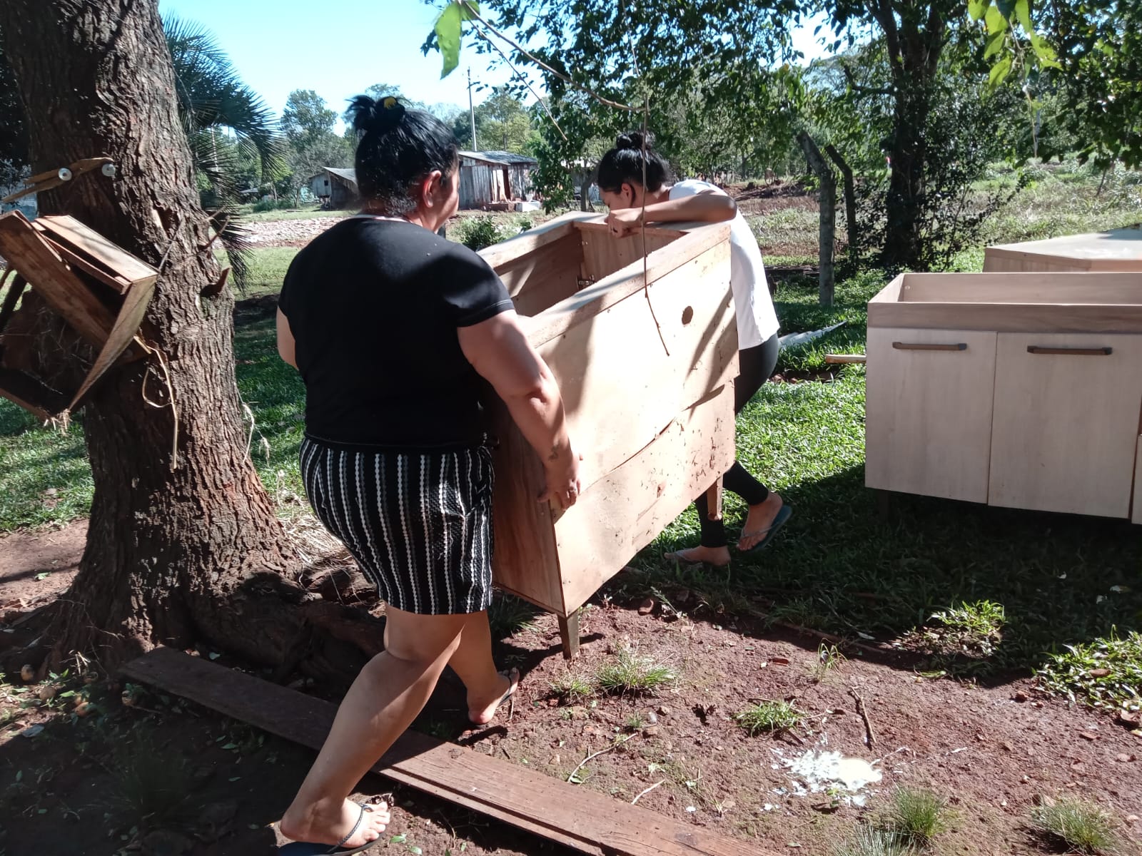 Chuva no RS alaga terra indígena do povo Kaingang afetada pelo marco ...