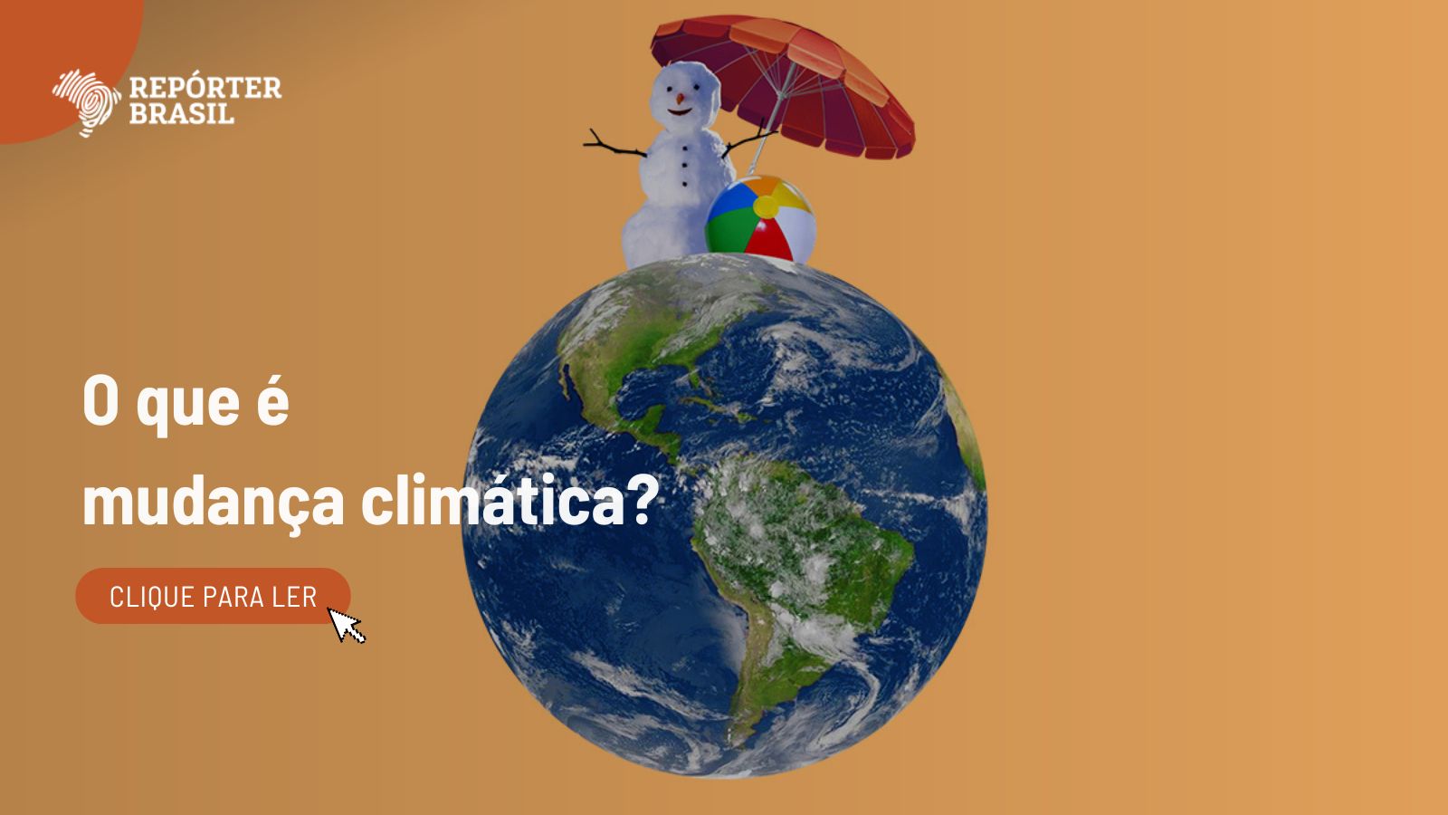 O que é mudança climática?